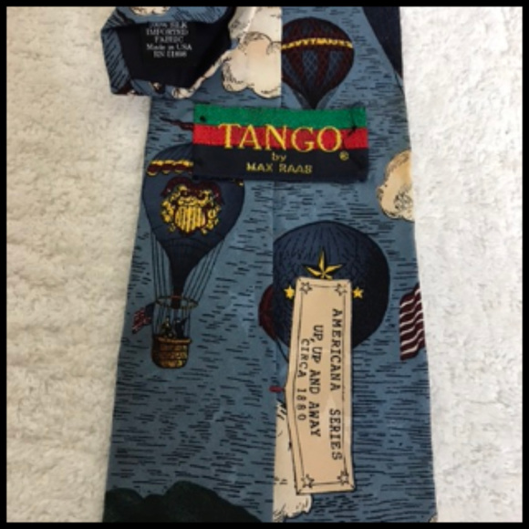 Tango by Max Raab | Accessories | Tango By Max Raab Hot Air Balloon ...